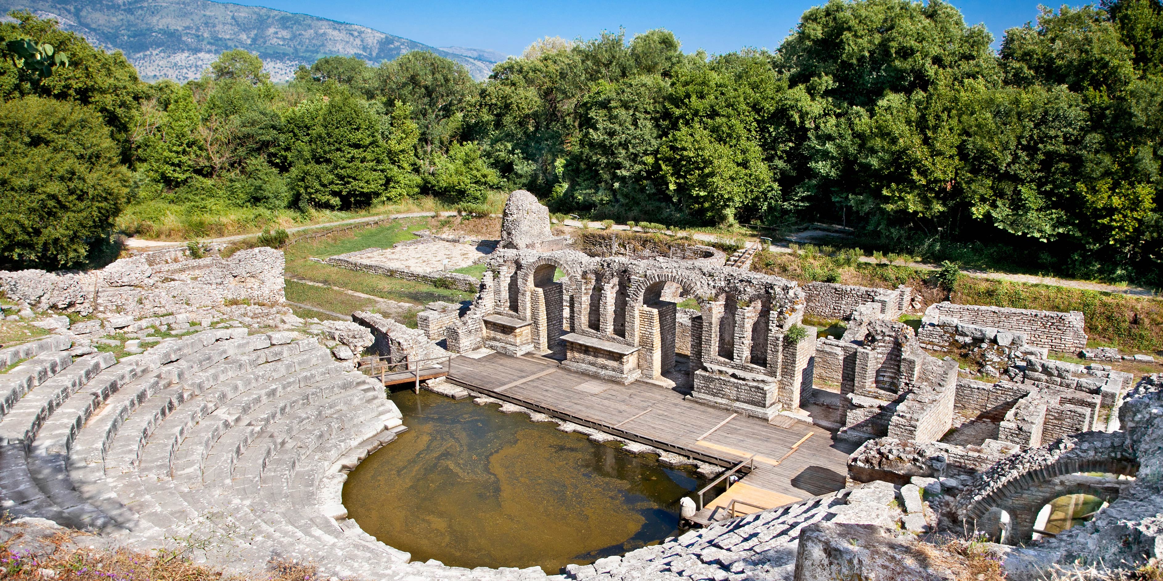 BUTRINT – BLUE EYE – GJIROKASTRA